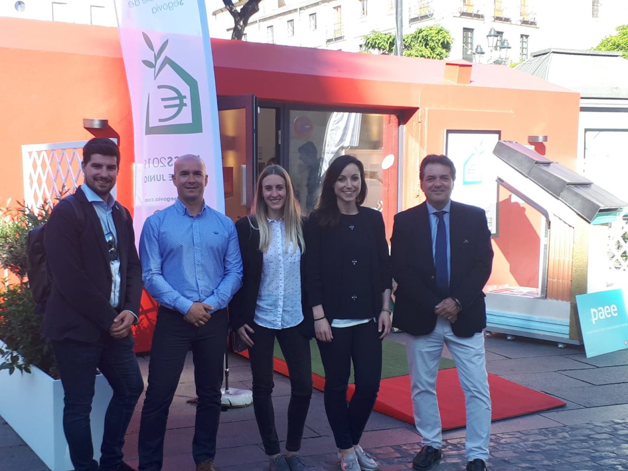 Paee y BMI, empresas del Consorcio Passivhaus, galardonadas por La Razón - Consorcio Passivhaus