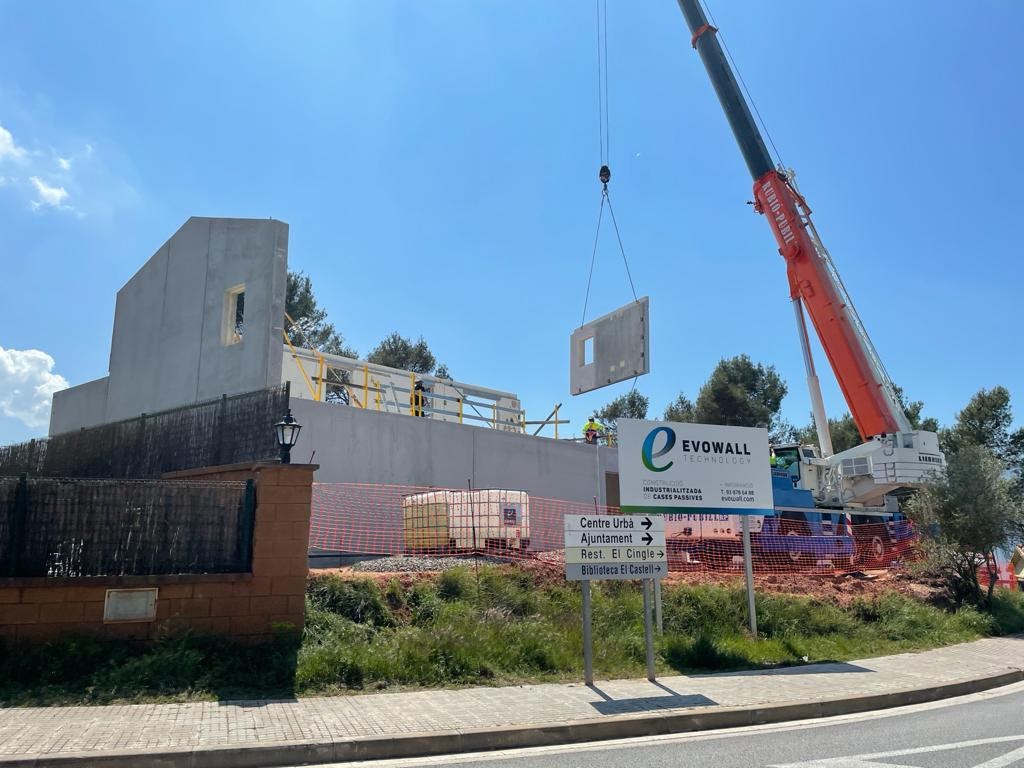 Construcción eficiente - Consorcio Passivhaus